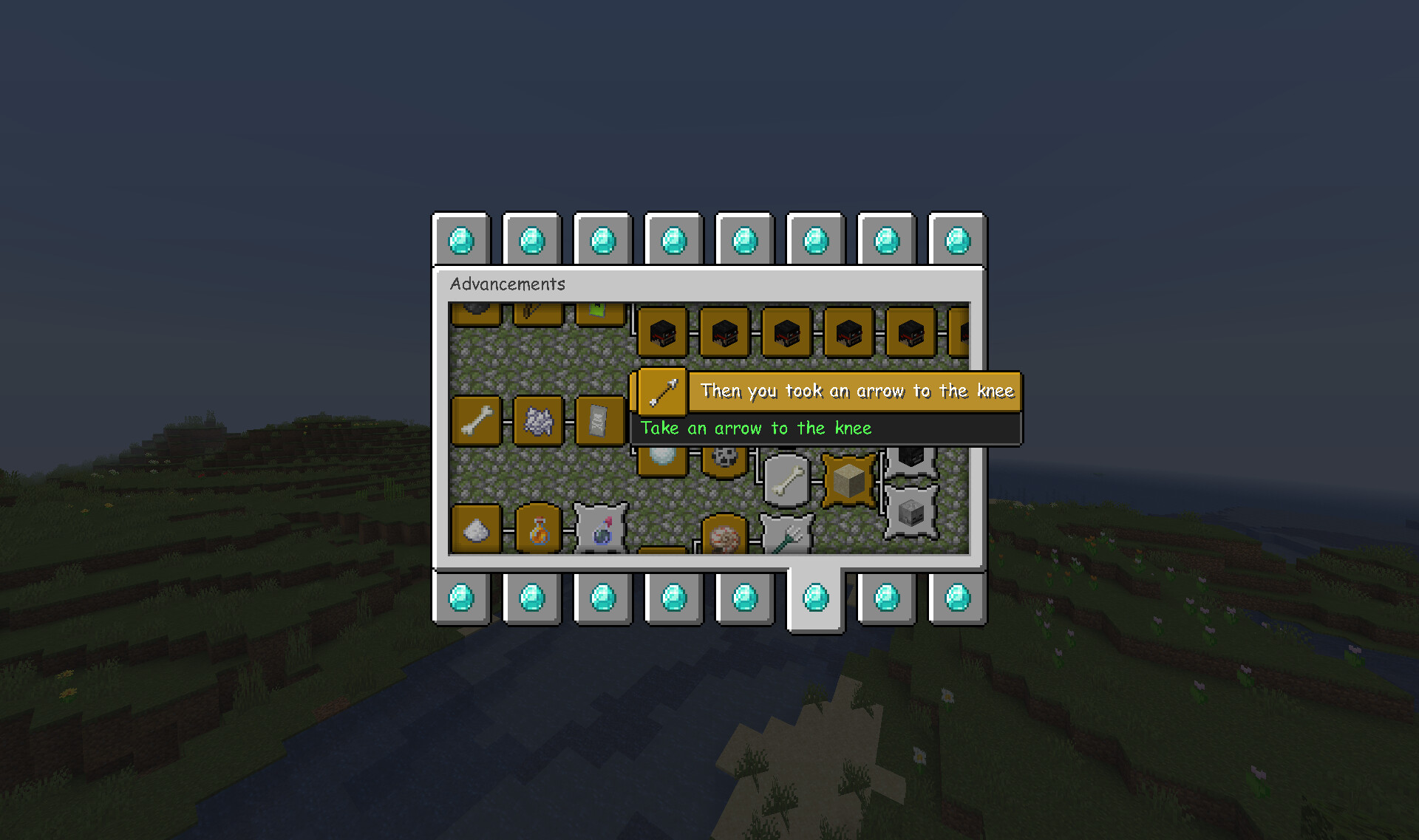 [APRIL FOOLS!] BlazeandCave's Advancements Pack 2 Minecraft Data Pack