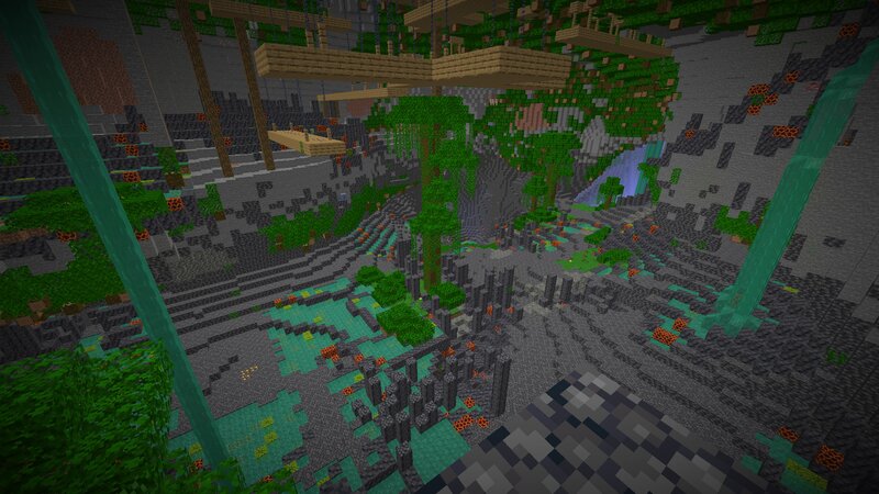 Biome Dependent Cave Generation (new cave biomes!) Minecraft Data Pack