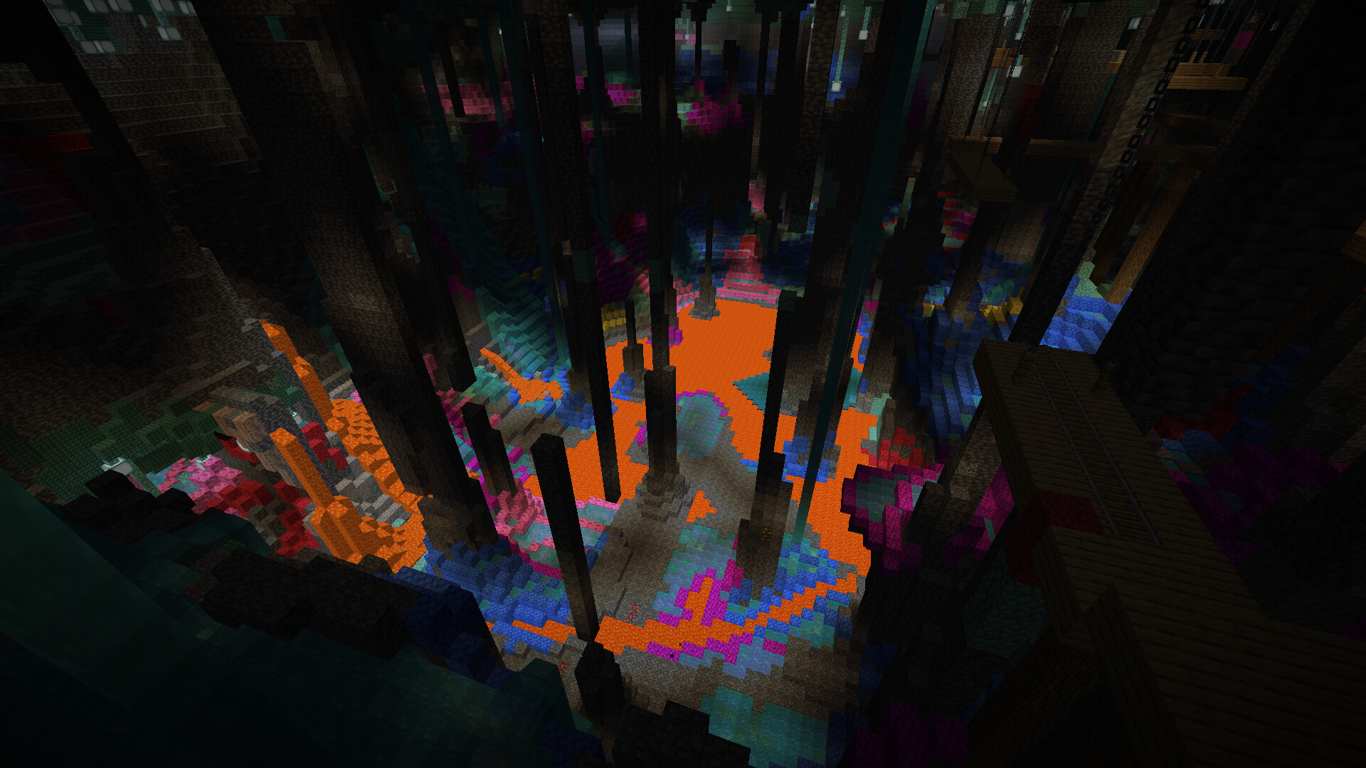 Biome Dependent Cave Generation (new cave biomes!) Minecraft Data Pack
