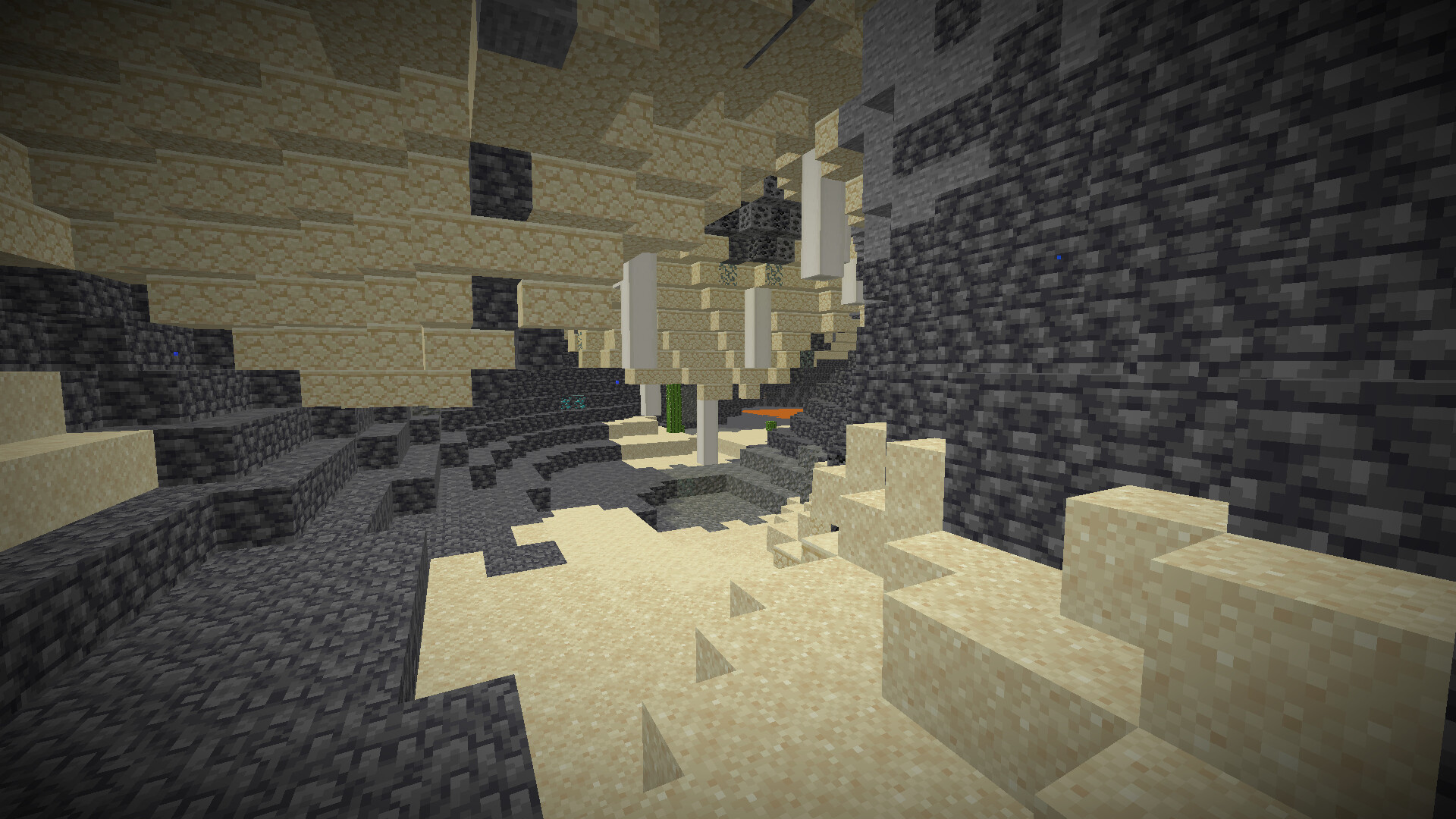 Biome Dependent Cave Generation (new cave biomes!) Minecraft Data Pack