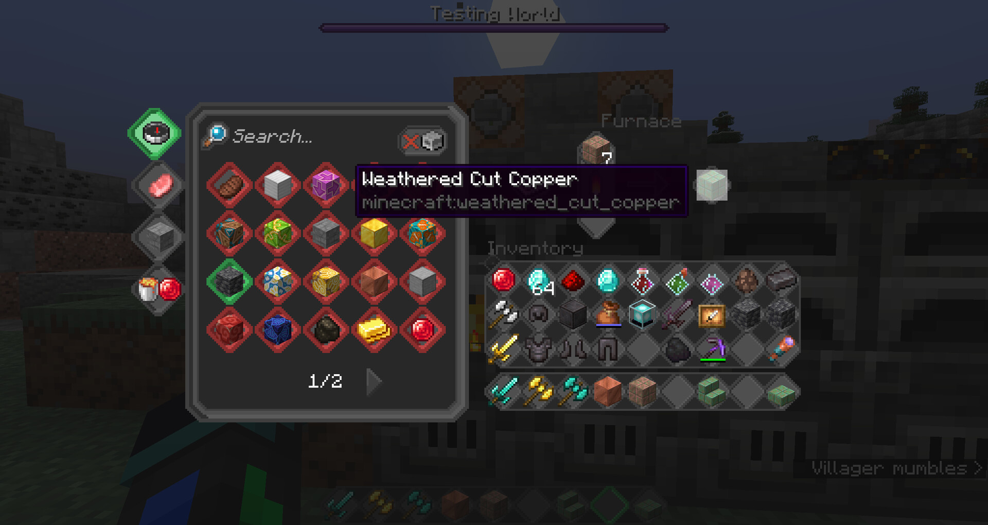 Copper_Weathering Minecraft Data Pack