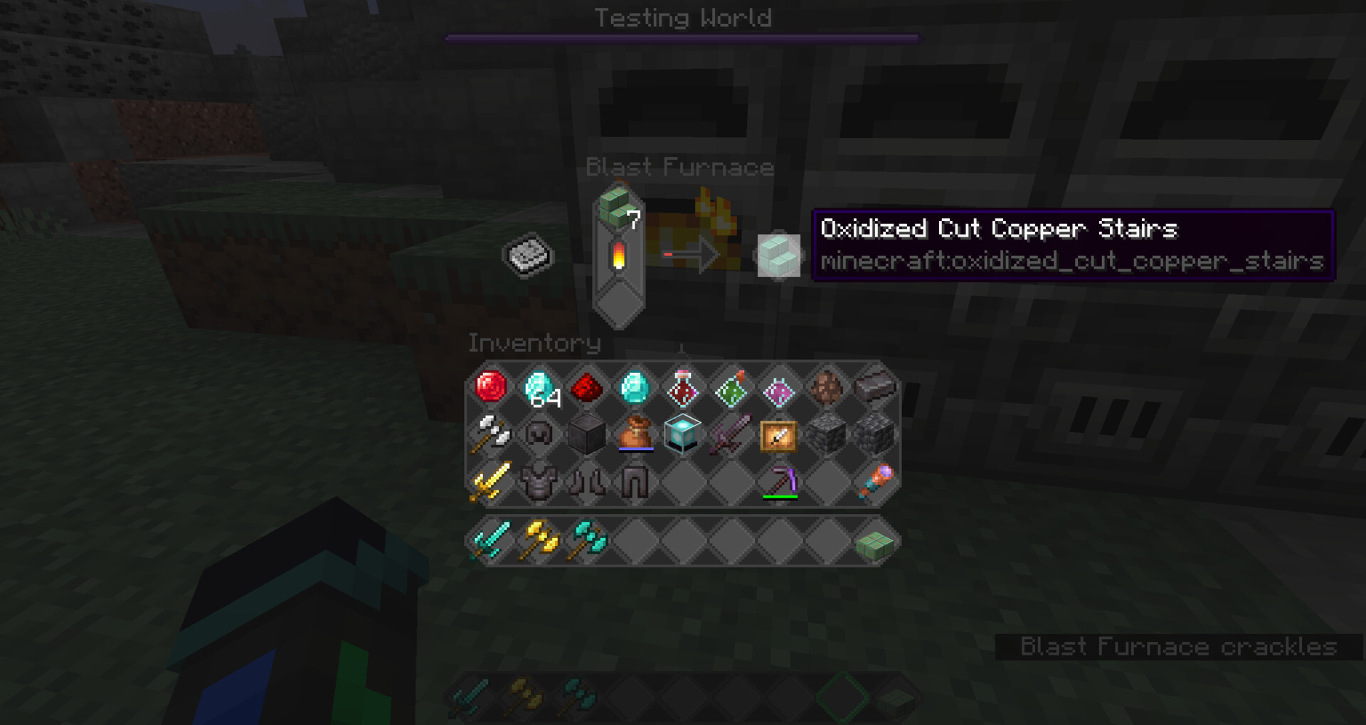 Copper_Weathering Minecraft Data Pack