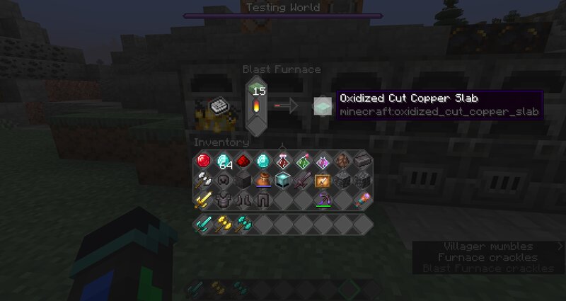 Copper_Weathering Minecraft Data Pack