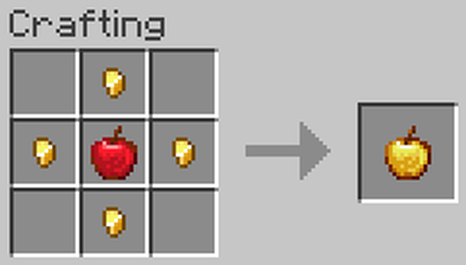 Easy Golden Apple Minecraft Data Pack