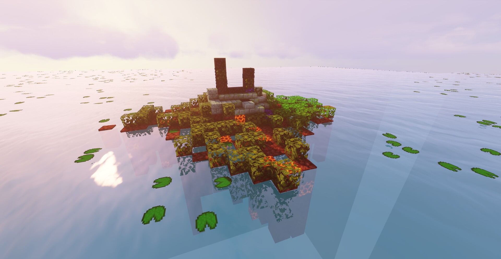 Ocean Only World / Water World Minecraft Data Pack