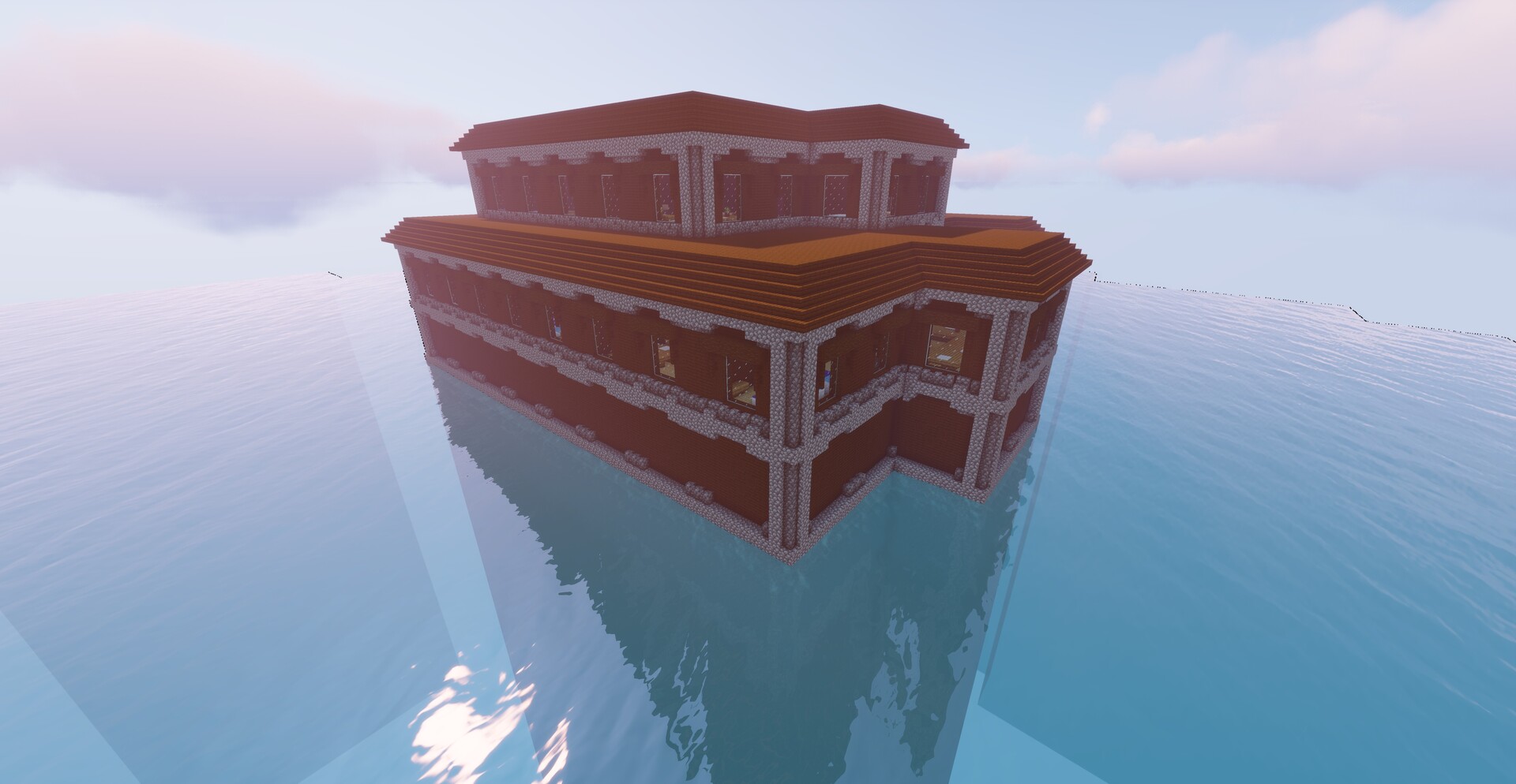 Ocean Only World / Water World Minecraft Data Pack