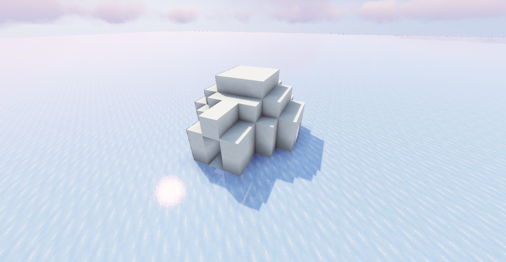 Ocean Only World / Water World Minecraft Data Pack