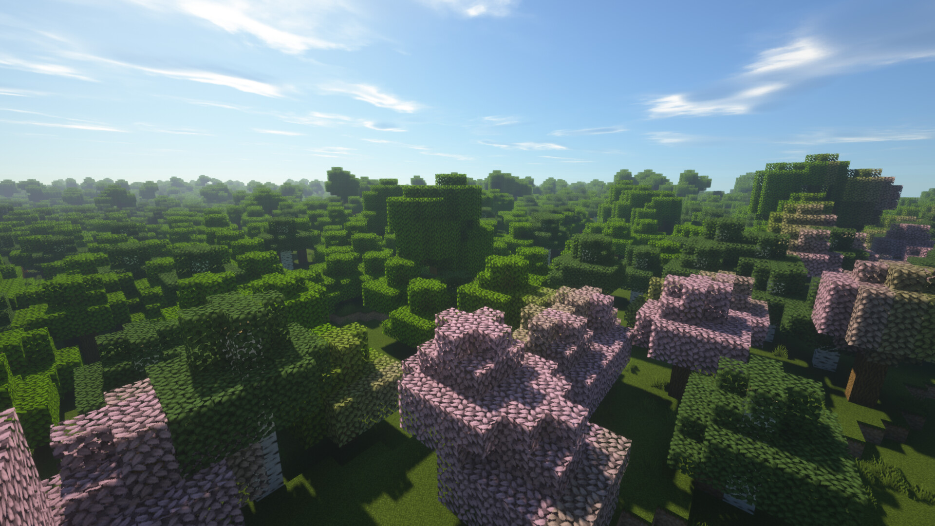 syrup_sugar's Realistic Plains (No caves) Minecraft Data Pack