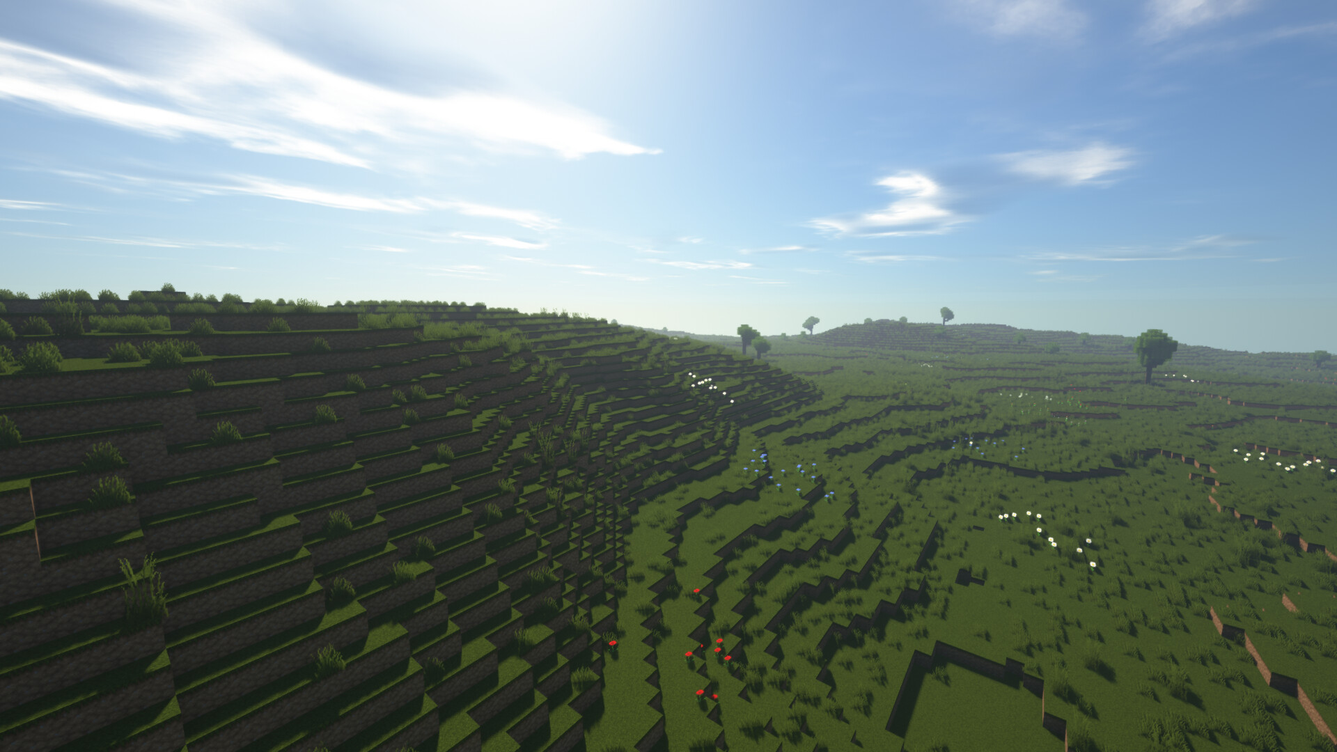 syrup_sugar's Realistic Plains (No caves) Minecraft Data Pack
