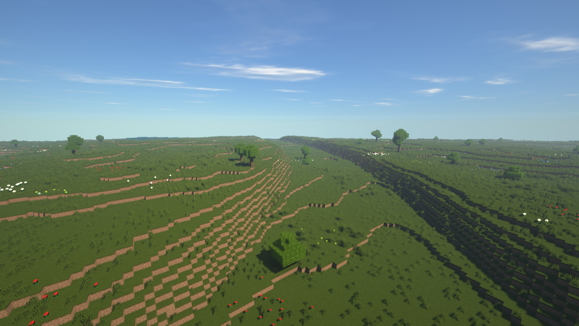 syrup_sugar's Realistic Plains (No caves) Minecraft Data Pack