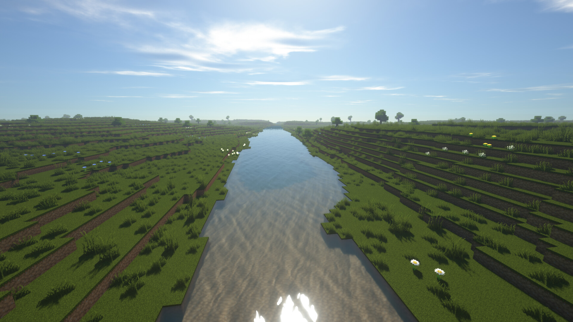 syrup_sugar's Realistic Plains (No caves) Minecraft Data Pack