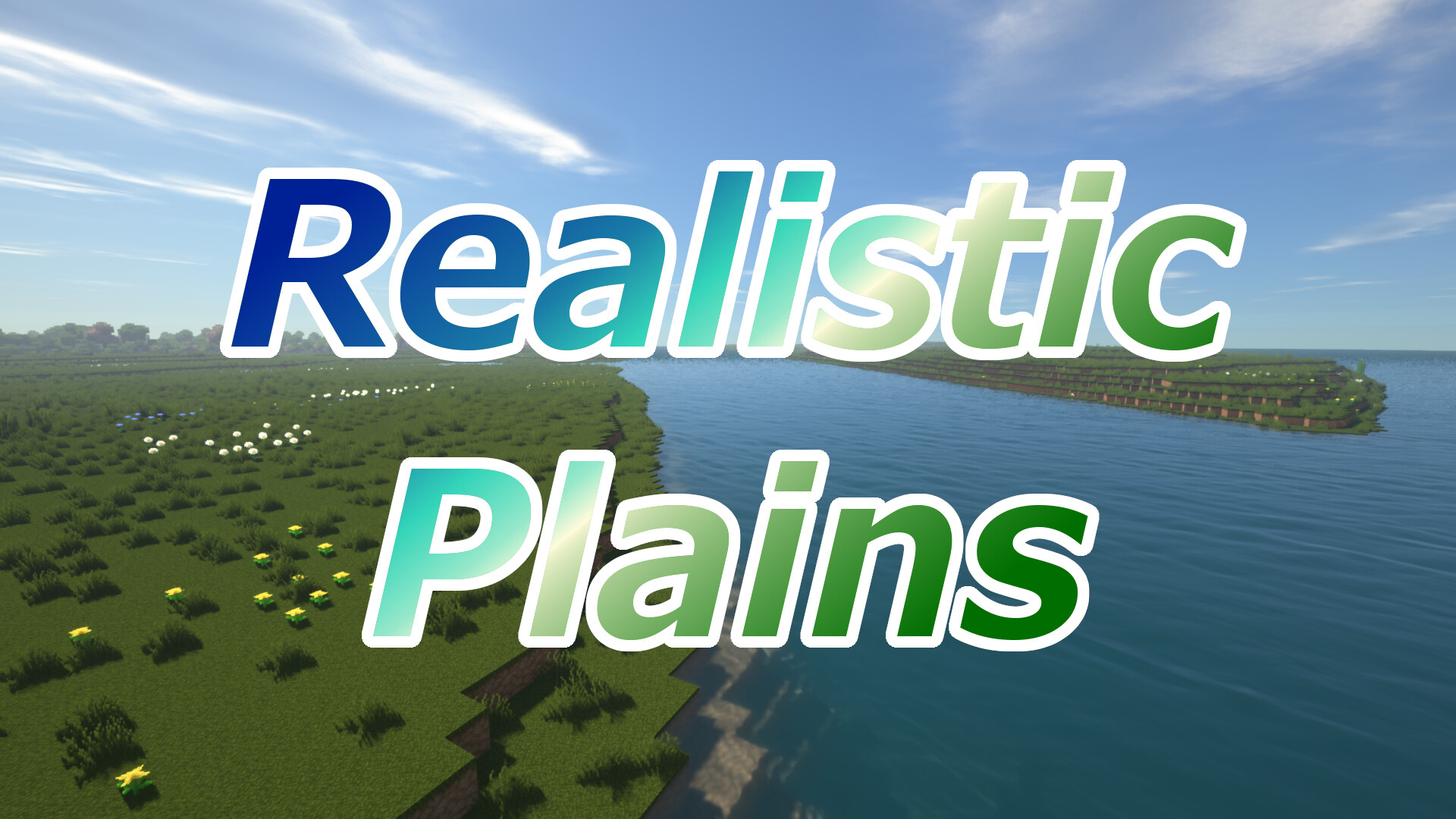 syrup_sugar's Realistic Plains (No caves) Minecraft Data Pack