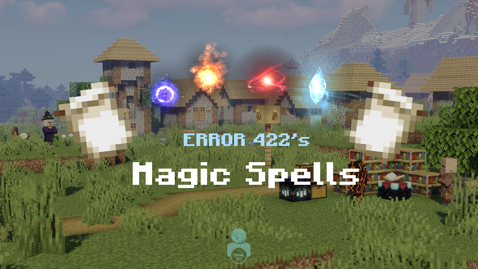 ERROR 422's Magic Spells [1.17 - 1.18 version] Minecraft Data Pack