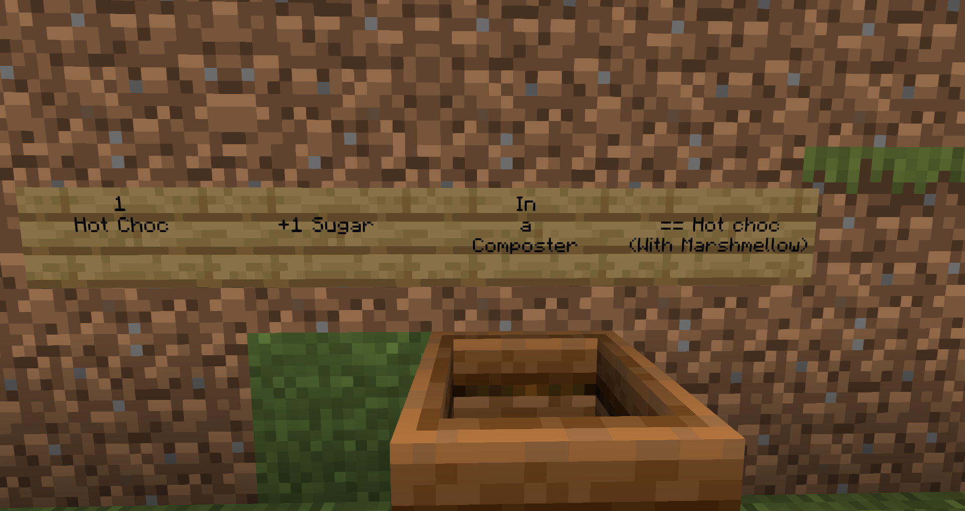 Christmas Foods Minecraft Data Pack