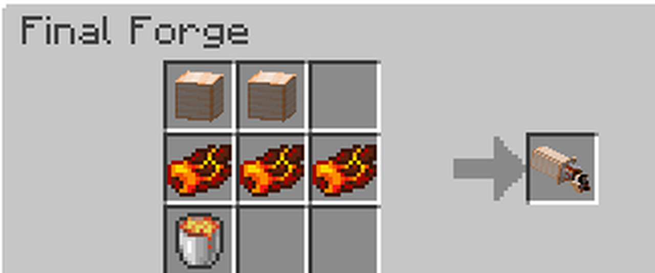 Final Upgrade (Minecraft Progression Pack) Minecraft Data Pack