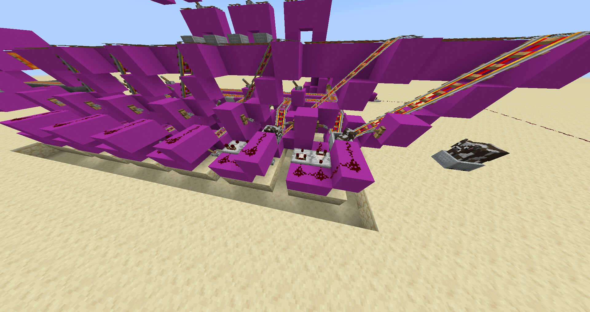 Dispenser Breeding (DispBreed V2) Minecraft Data Pack