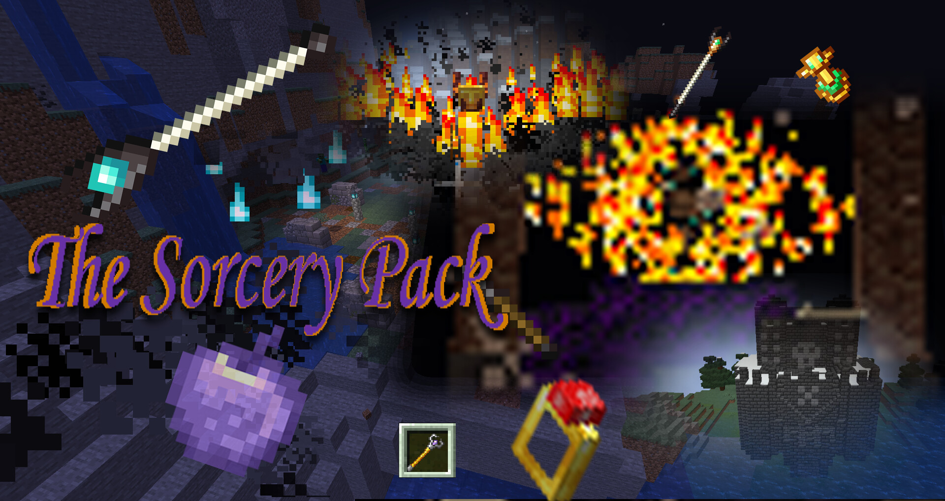 The Sorcery Pack Minecraft Data Pack