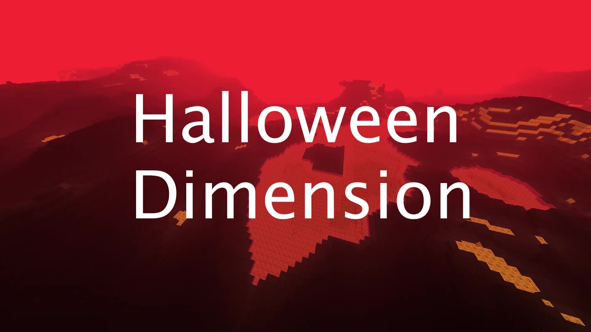 The Halloween Dimension Minecraft Data Pack