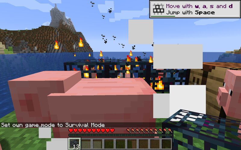 Craftable Spawners Minecraft Data Pack