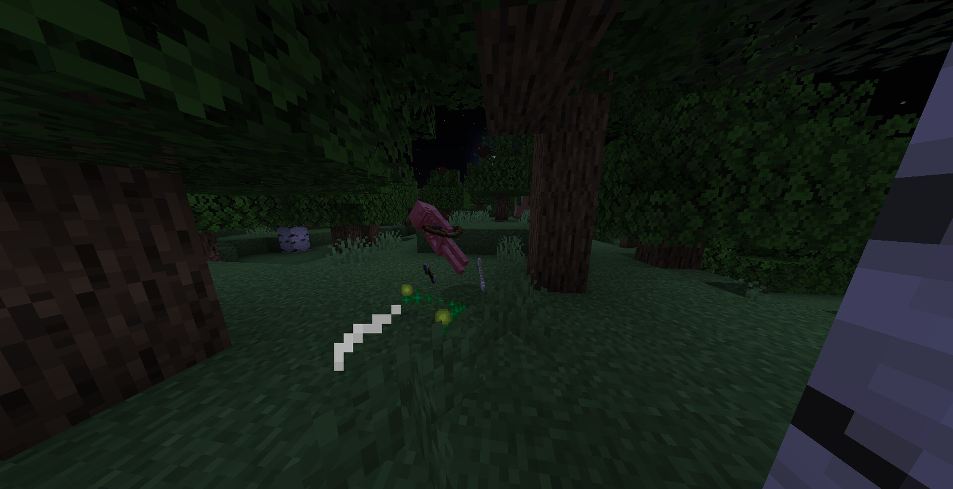 SamSwi's particles effects Minecraft Data Pack