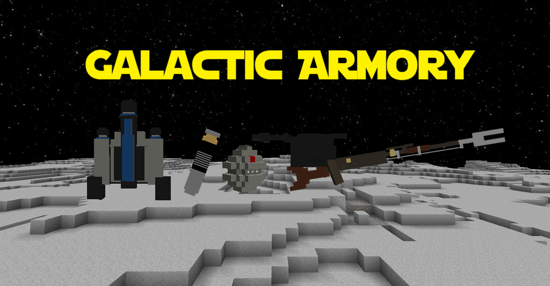 Galactic Armory Minecraft Data Pack