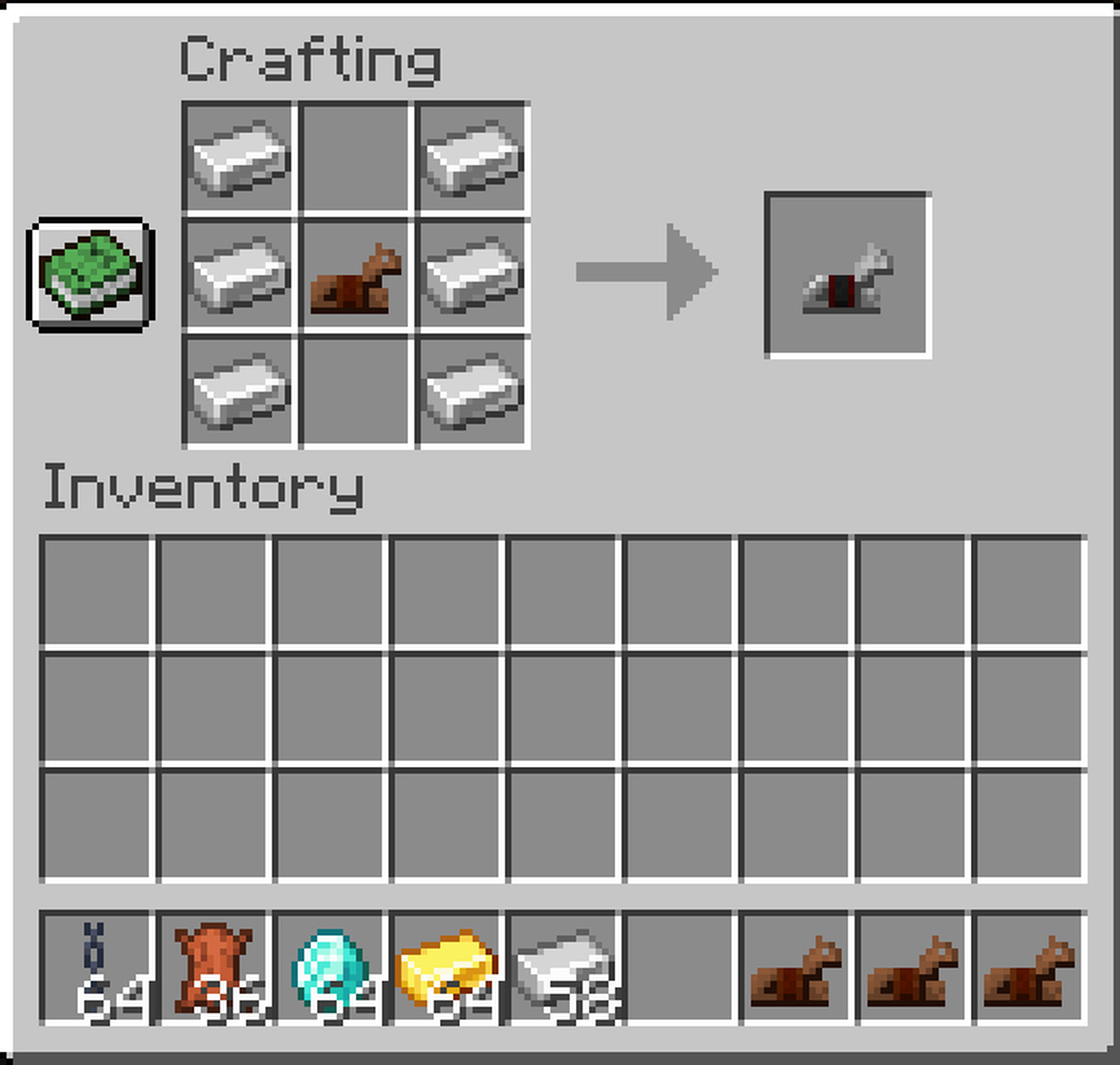 Better Crafting Minecraft Data Pack