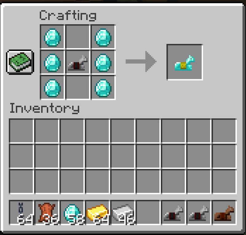 Better Crafting Minecraft Data Pack