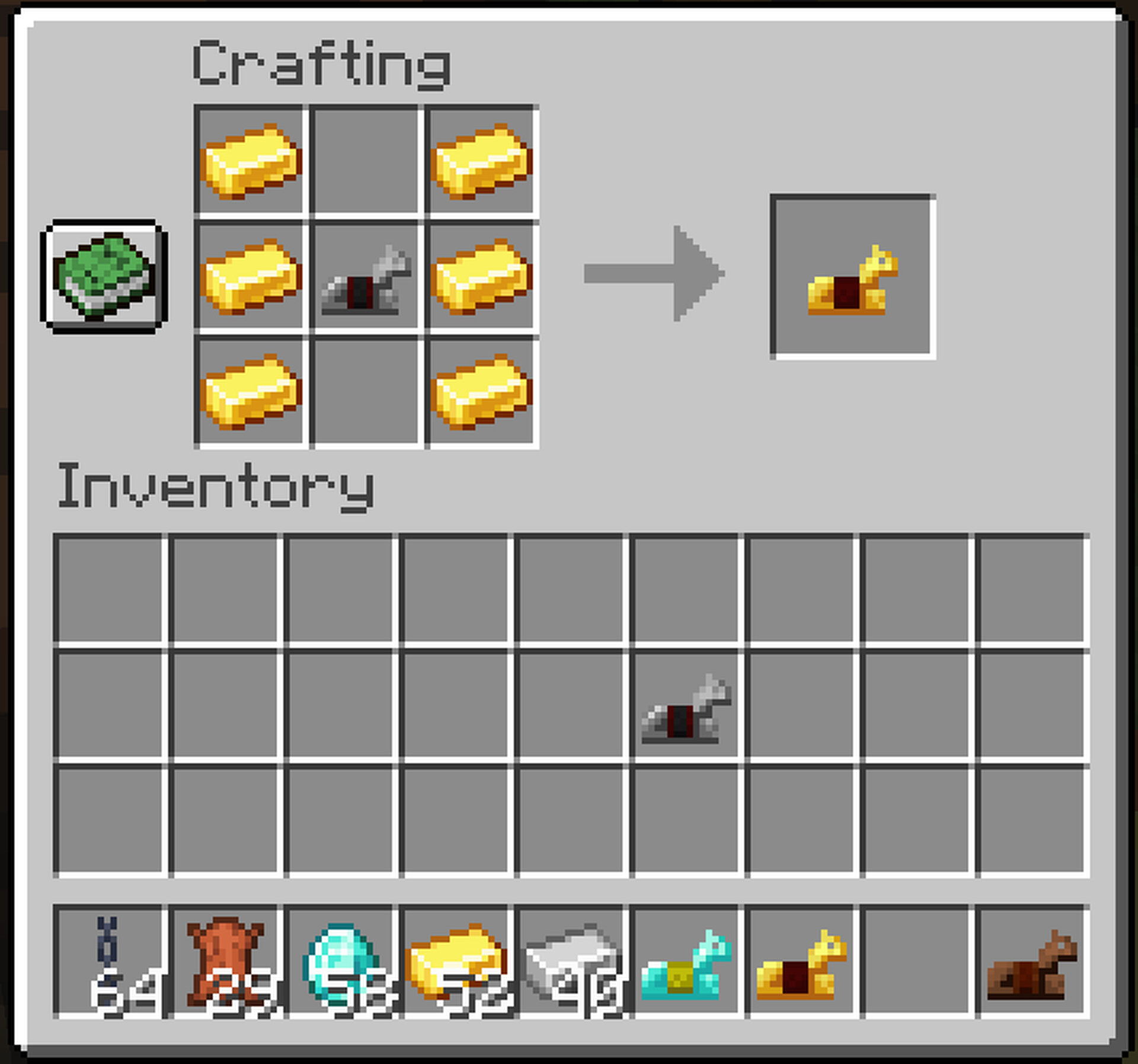 Better Crafting Minecraft Data Pack