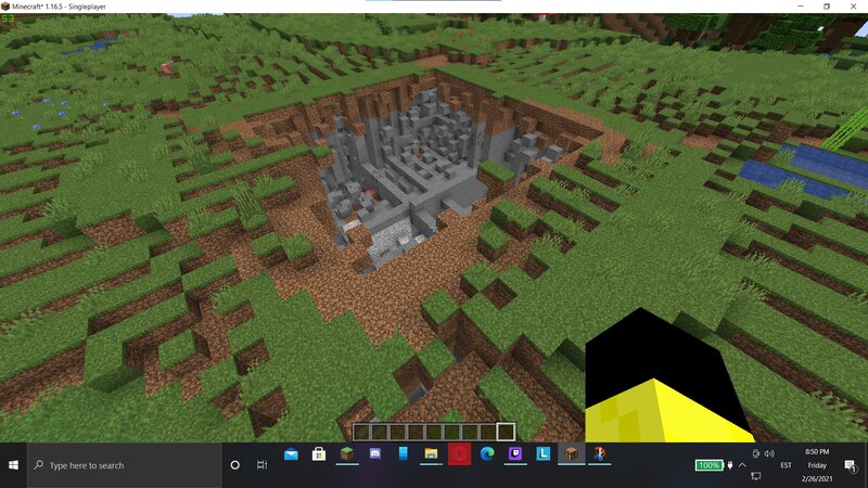 Nuke Minecraft Data Pack