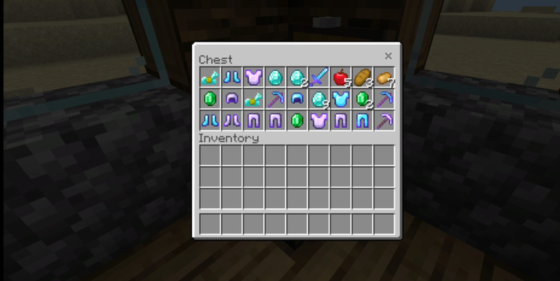 Minecraft But Chests Are OP Minecraft Data Pack