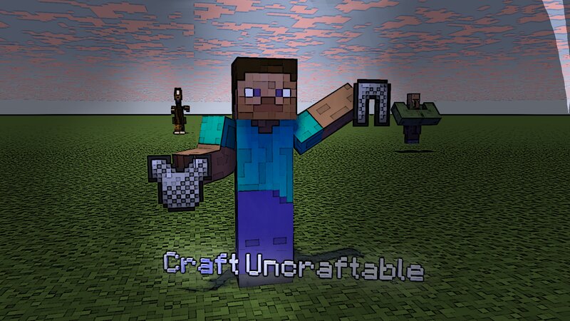 Craft Uncraftable Minecraft Data Pack