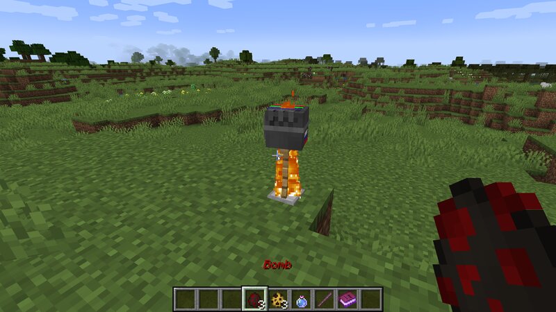 New series the first character The Creeper Minecraft Data Pack