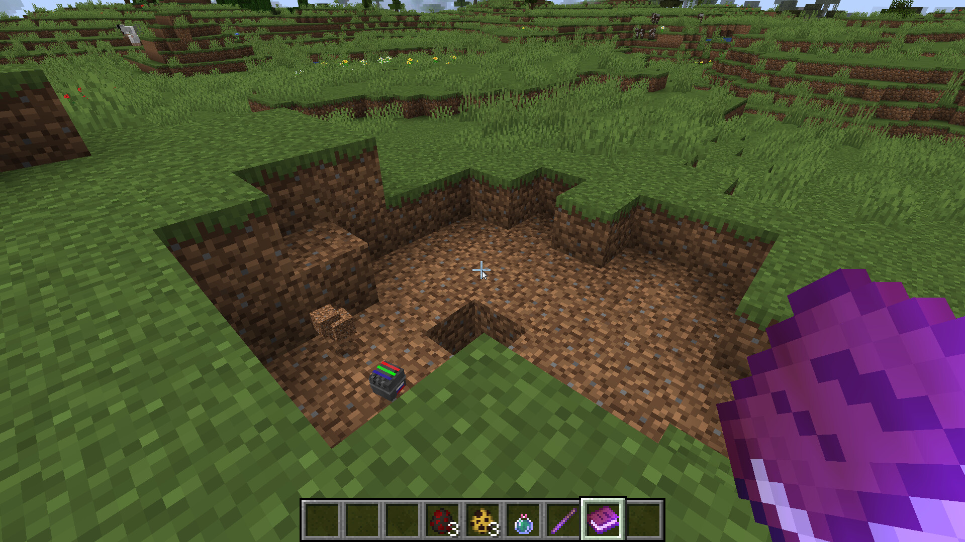 New series the first character The Creeper Minecraft Data Pack