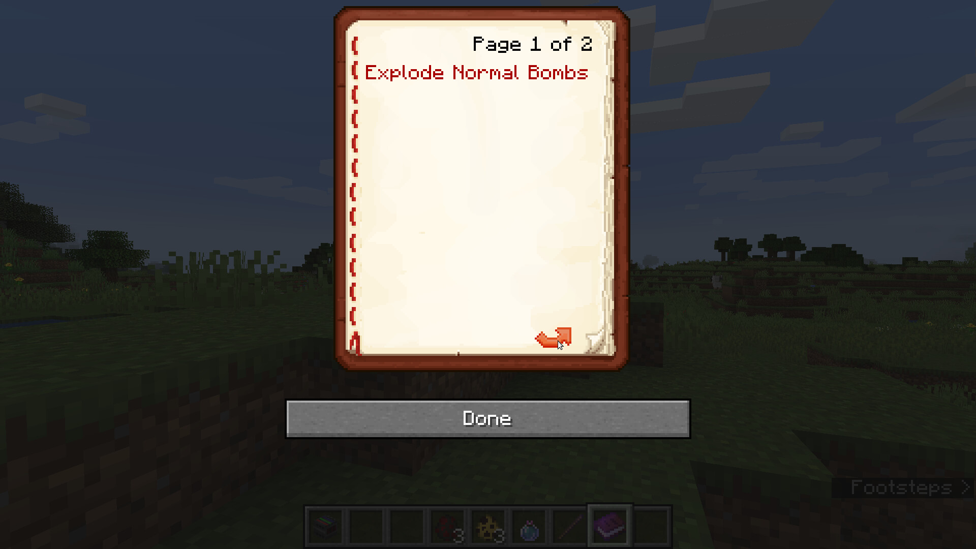 New series the first character The Creeper Minecraft Data Pack