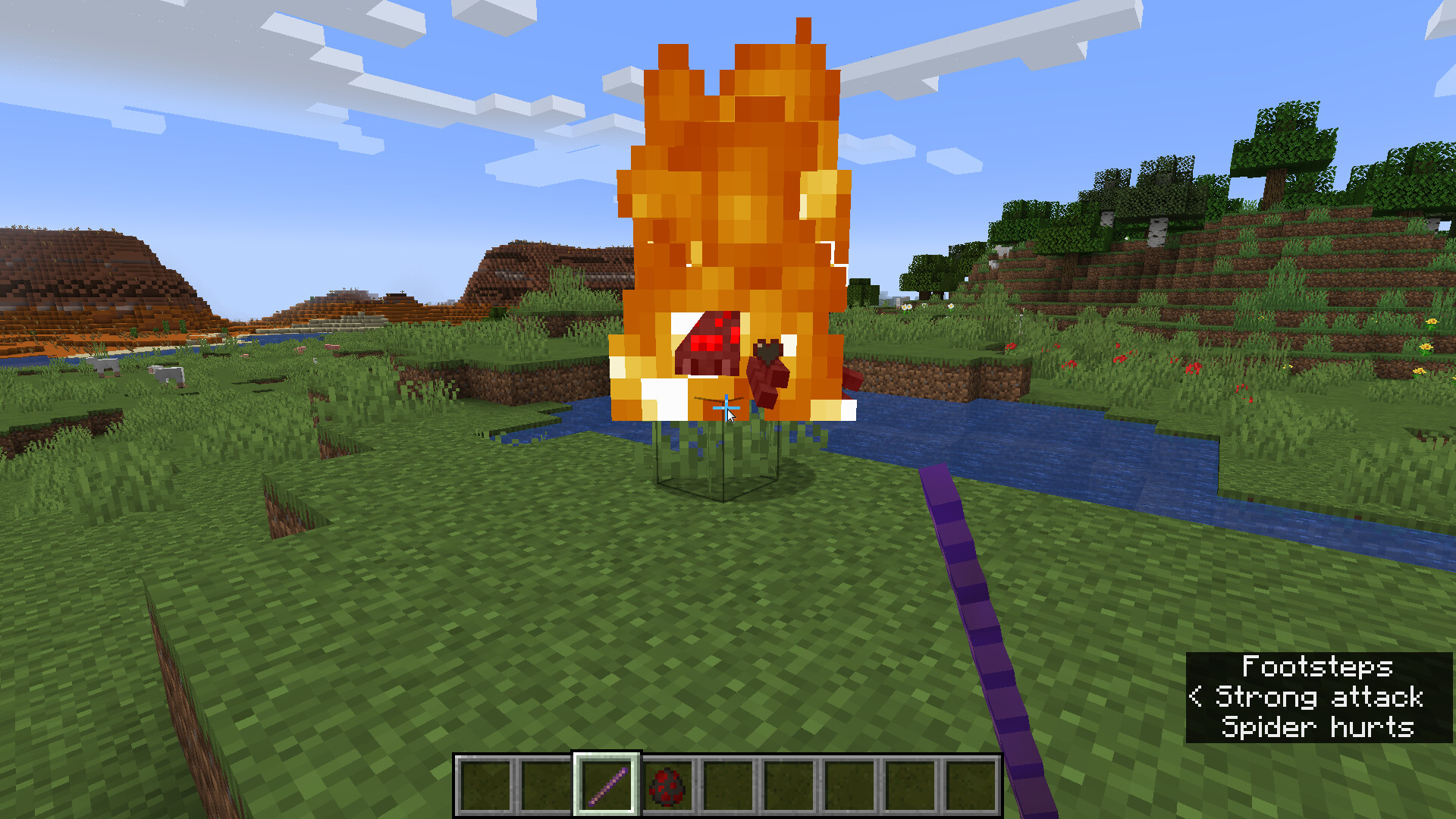 New series the first character The Creeper Minecraft Data Pack