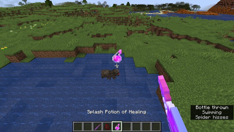 New series the first character The Creeper Minecraft Data Pack