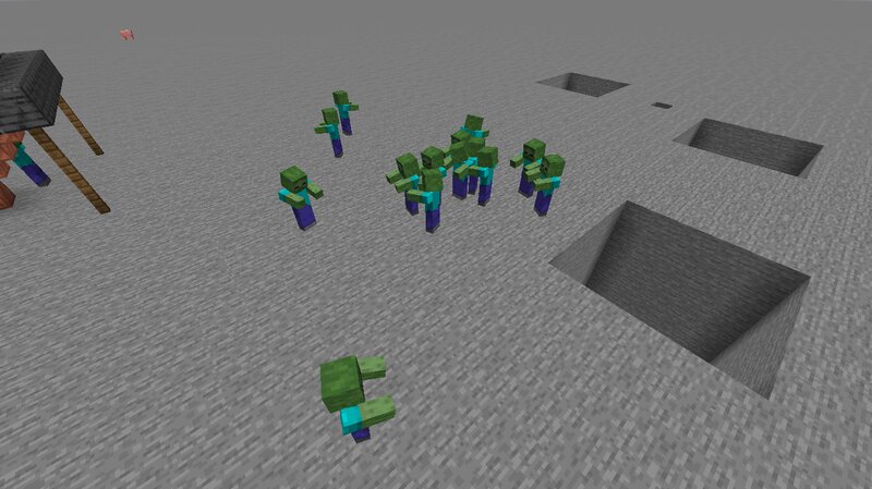 Zombies Wont Burn In Sunlight Anymore Datapack 1.17 By GoodErnest64 Minecraft Data Pack