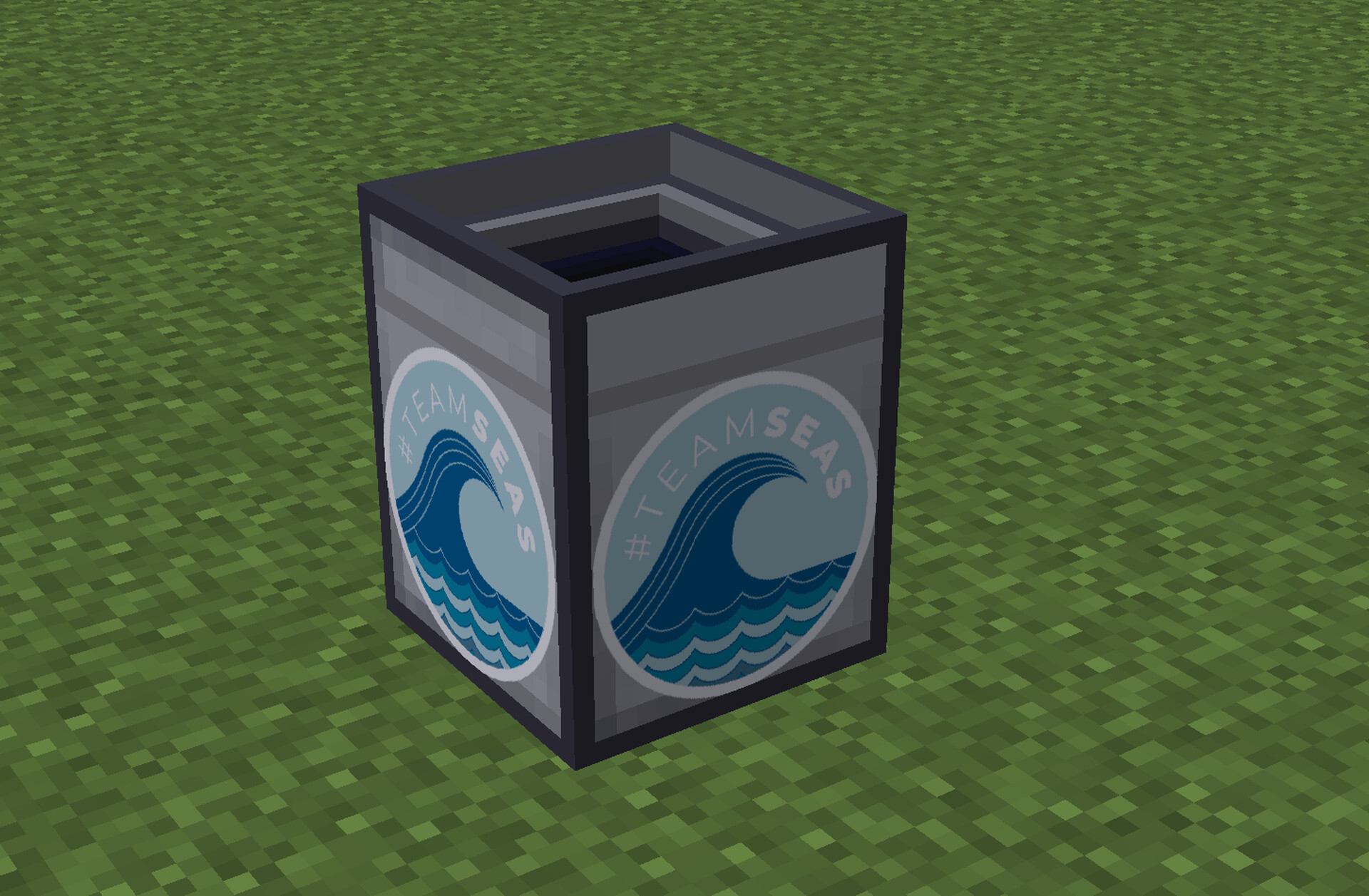 Trash Invasion | #TeamSeas Minecraft Data Pack