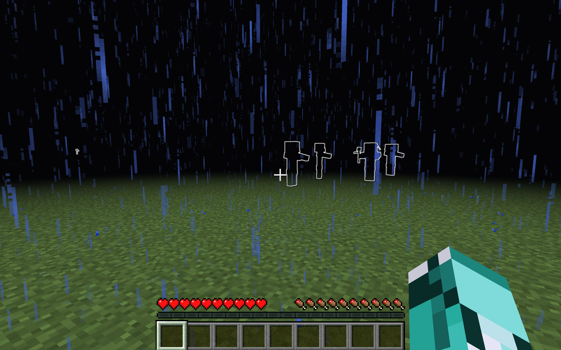 Minecraft Scarymode Minecraft Data Pack