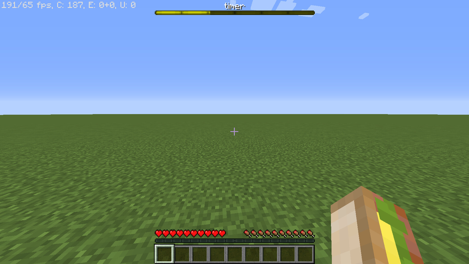 Chaos pack Minecraft Data Pack