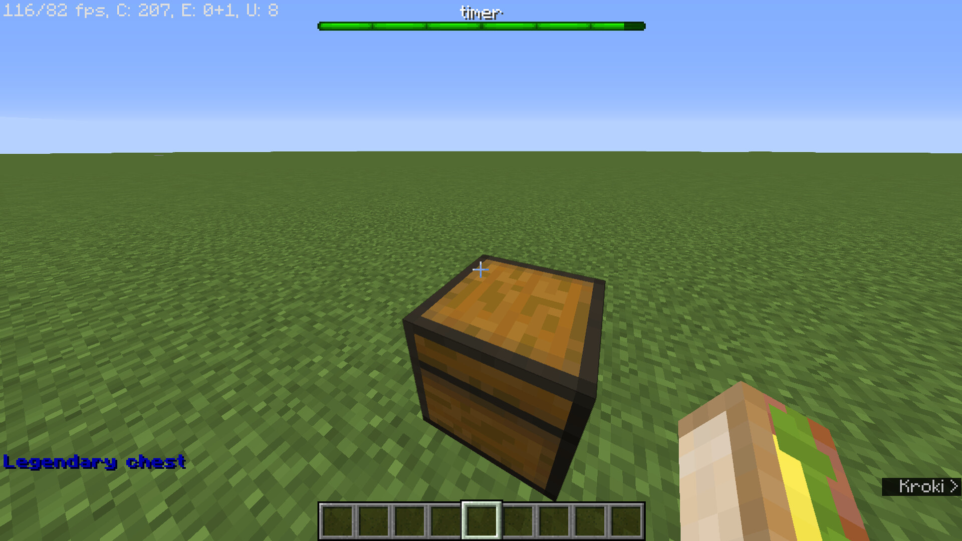 Chaos pack Minecraft Data Pack