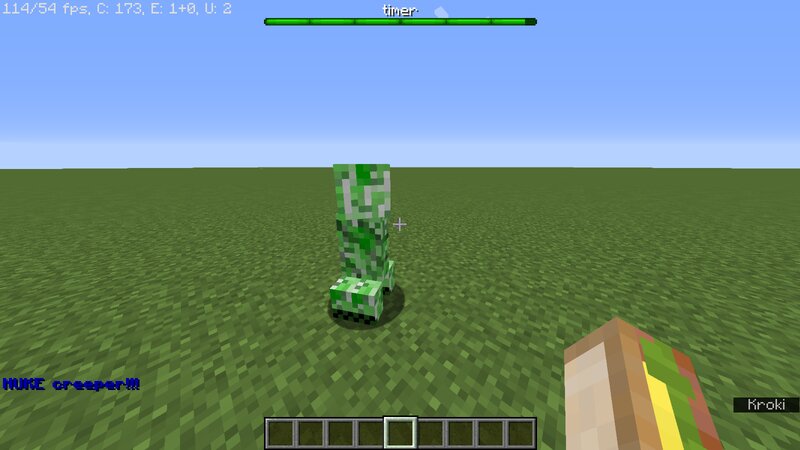 Chaos pack Minecraft Data Pack