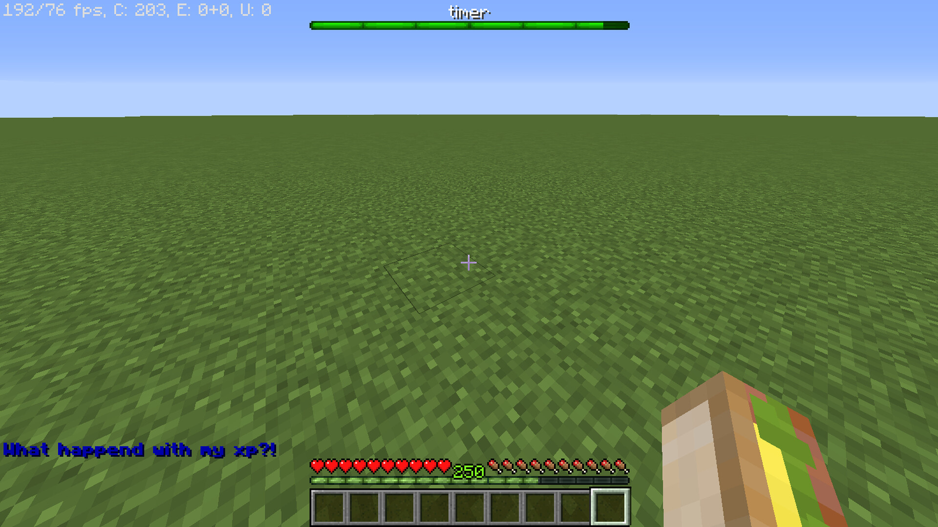 Chaos pack Minecraft Data Pack