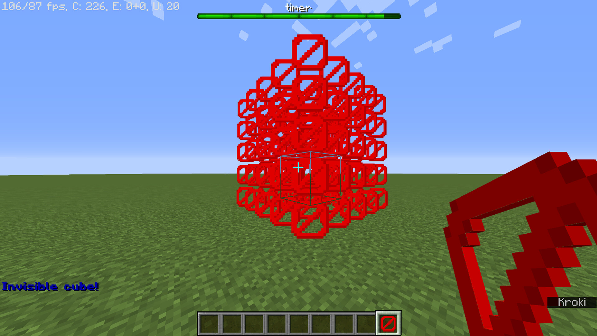 Chaos pack Minecraft Data Pack