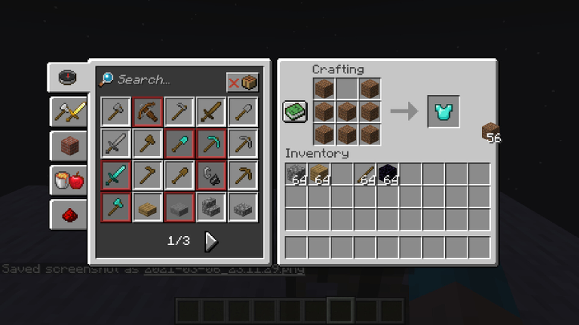 craftings op! Minecraft Data Pack