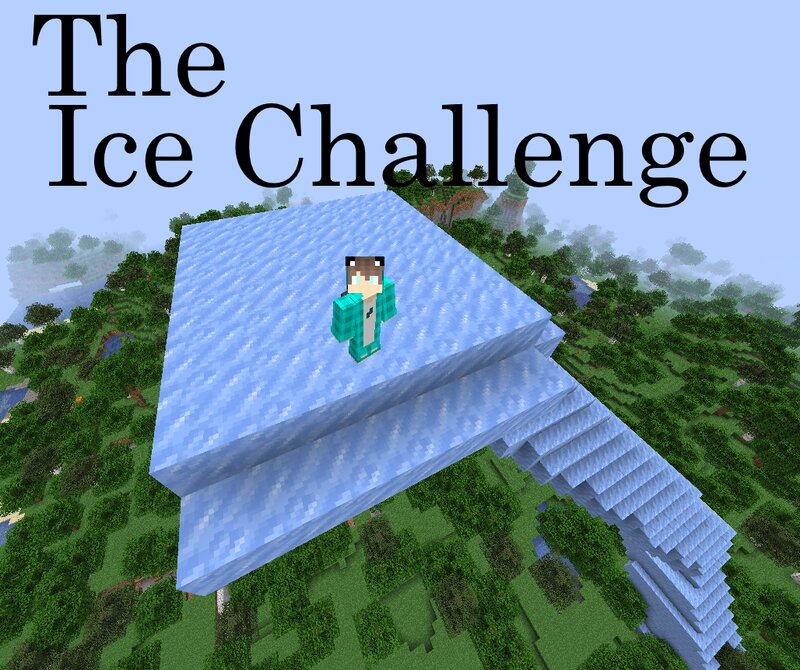 Ice Challenge | Challenge Addon Minecraft Data Pack