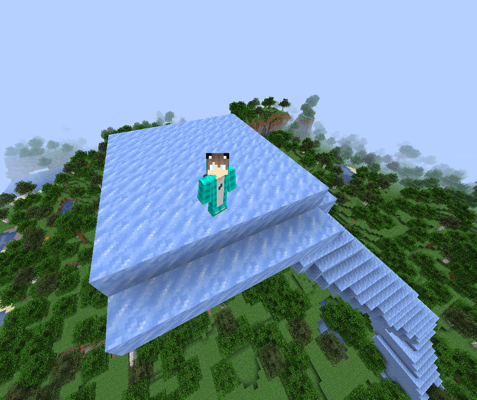 Ice Challenge | Challenge Addon Minecraft Data Pack