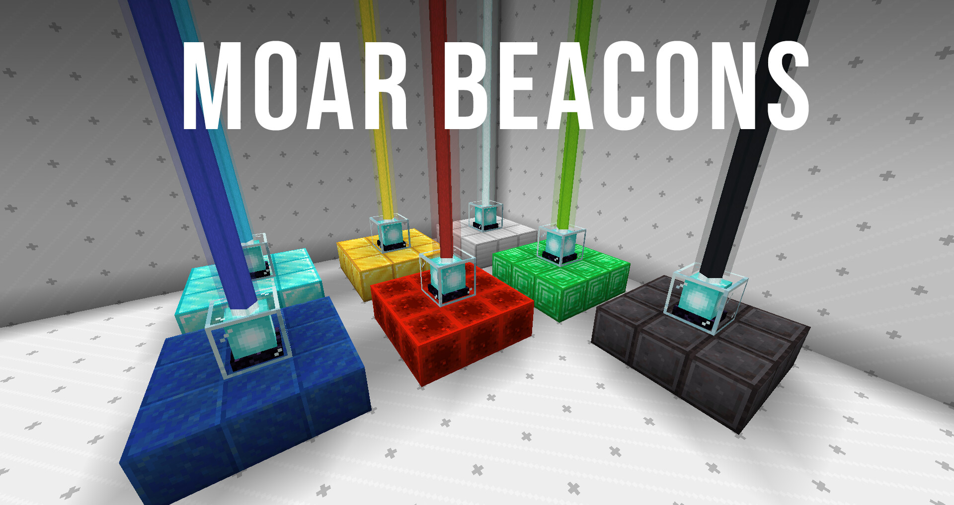 Moar Beacons Minecraft Data Pack