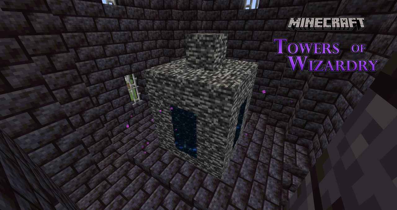 Minecraft: Towers of Wizardry Minecraft Data Pack