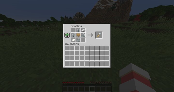 Name Tag Recipe Minecraft Data Pack